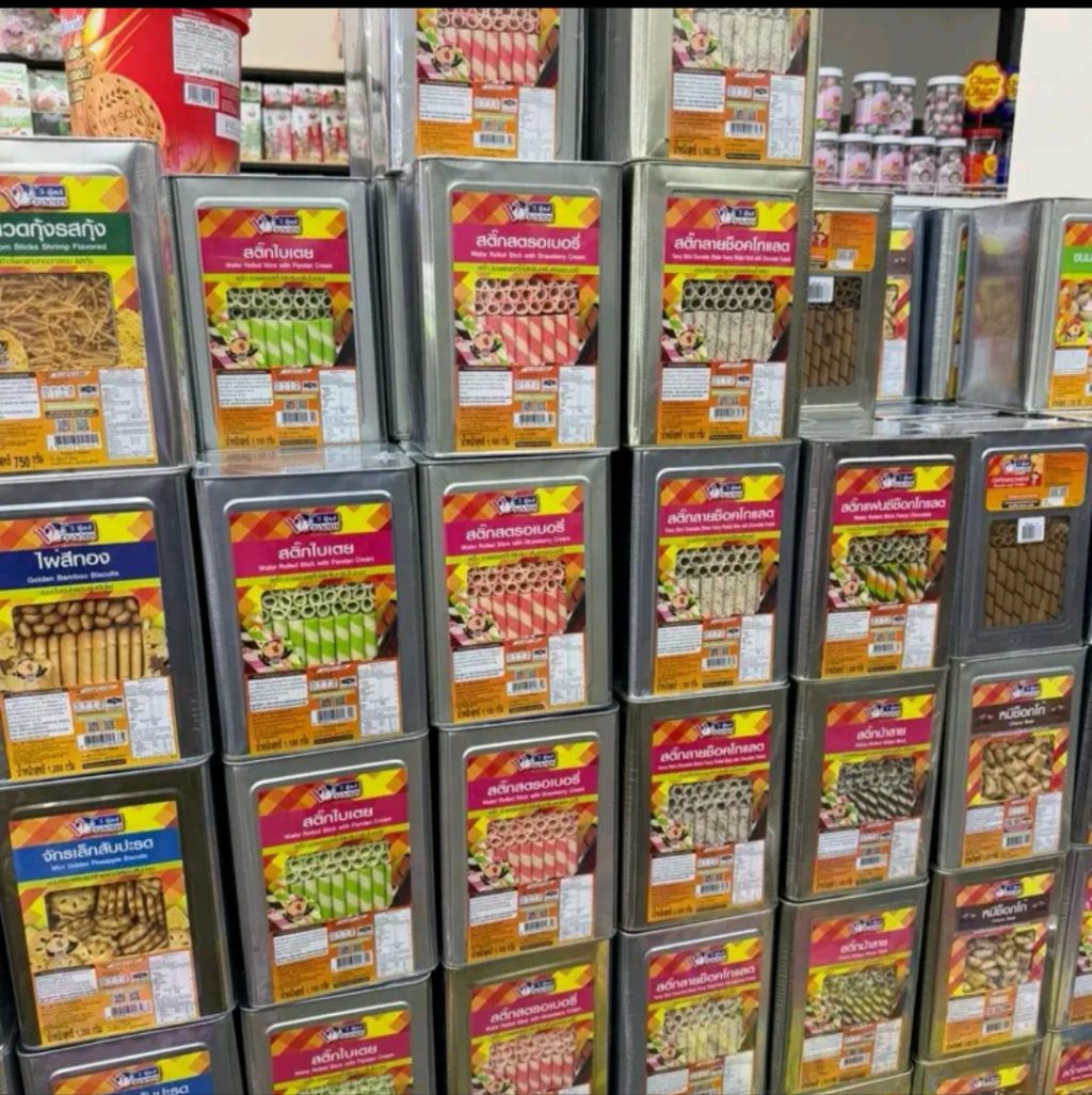 BISKUT TIN PELBAGAI JENIS 1.2kg | Shopee Malaysia