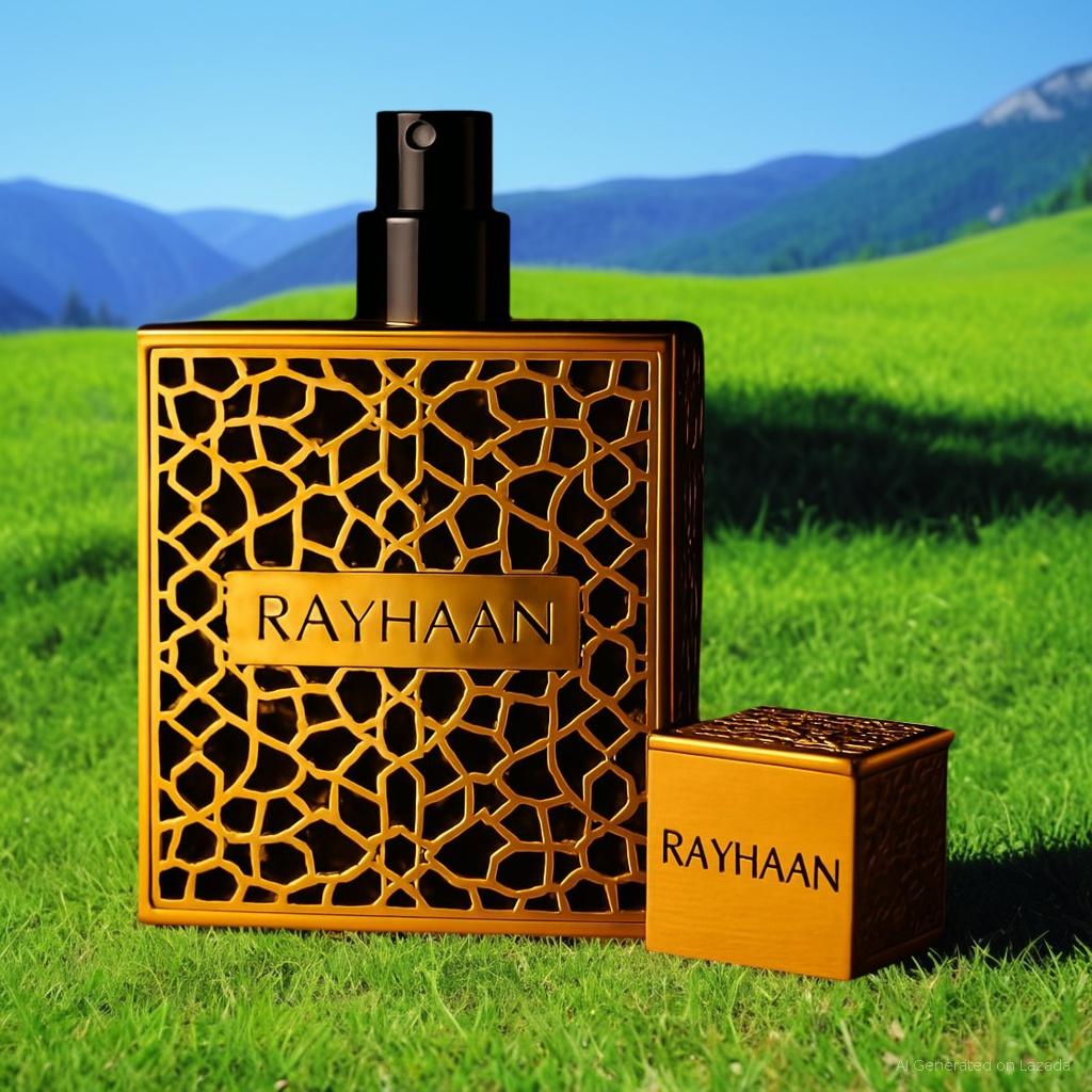 Rayhaan and Rayhaan Elixir Original Perfumes 100ML are luxurious ...