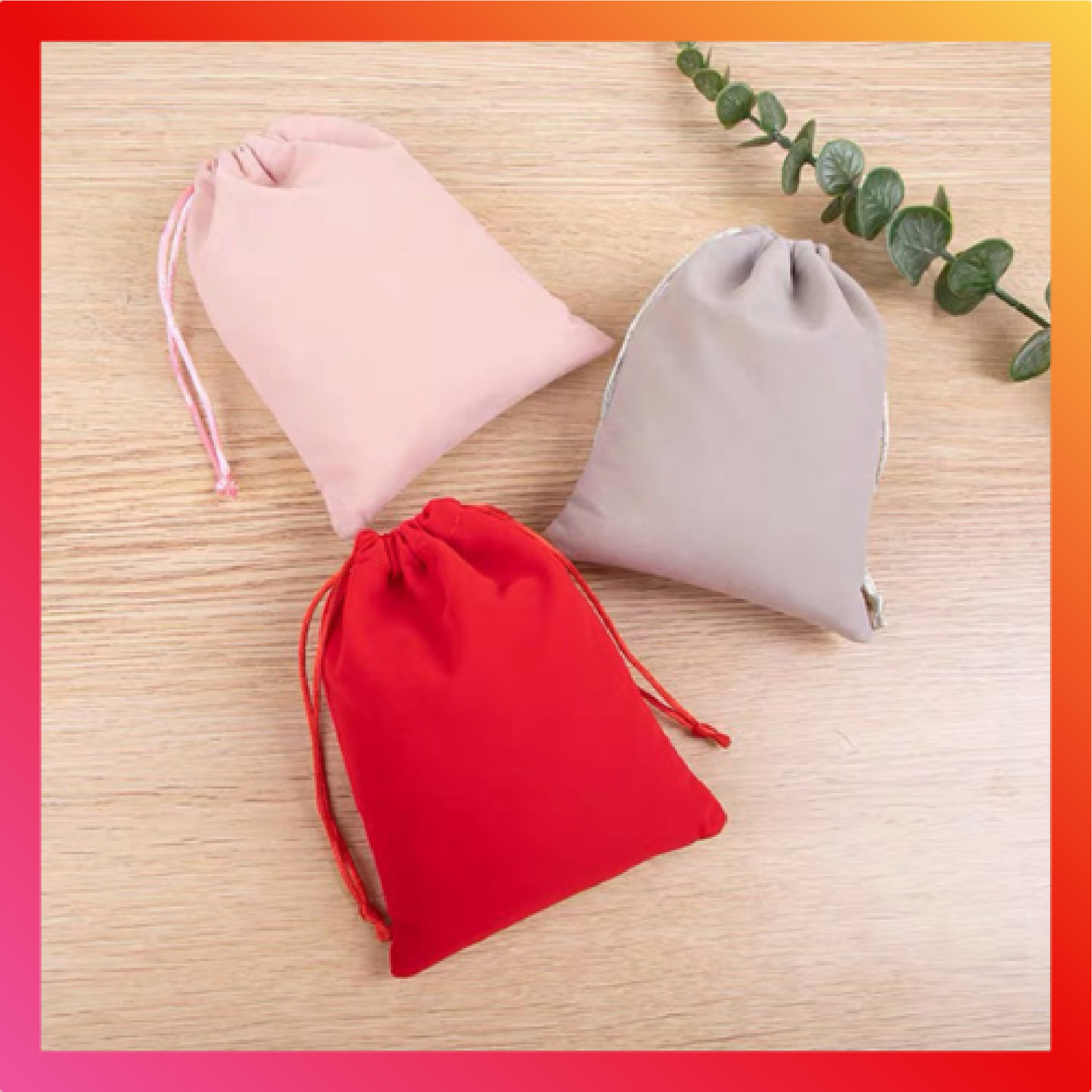 SEPUPU 1PC Velvet Beg Uncang Doorgift Beg Kecik Organza Pouch Mini ...
