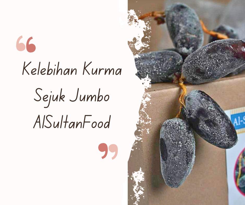 AlSultanFood Jumbo Frozen Fresh Dates | Kurma Sejuk Beku Jumbo 2Kg, 1Kg ...