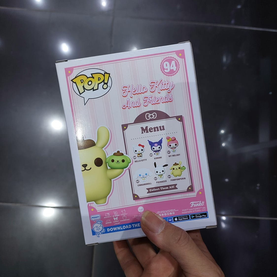 Funko Pop Pompompurin 94 Japan Anime Manga Hello Kitty Sanrio ...