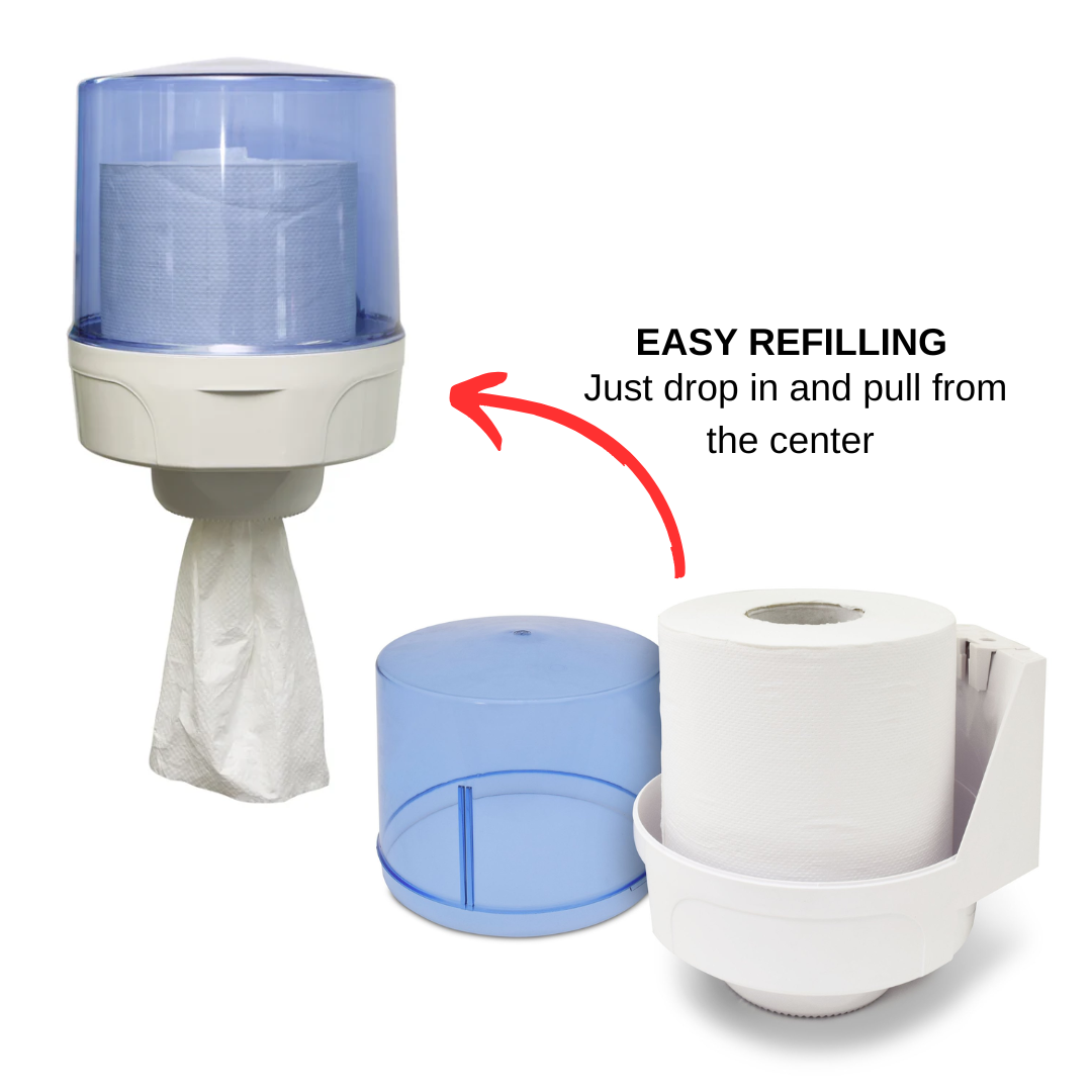 Centre Pull Tissue Roll For Refill AZ1300 300 Meter | Shopee Malaysia