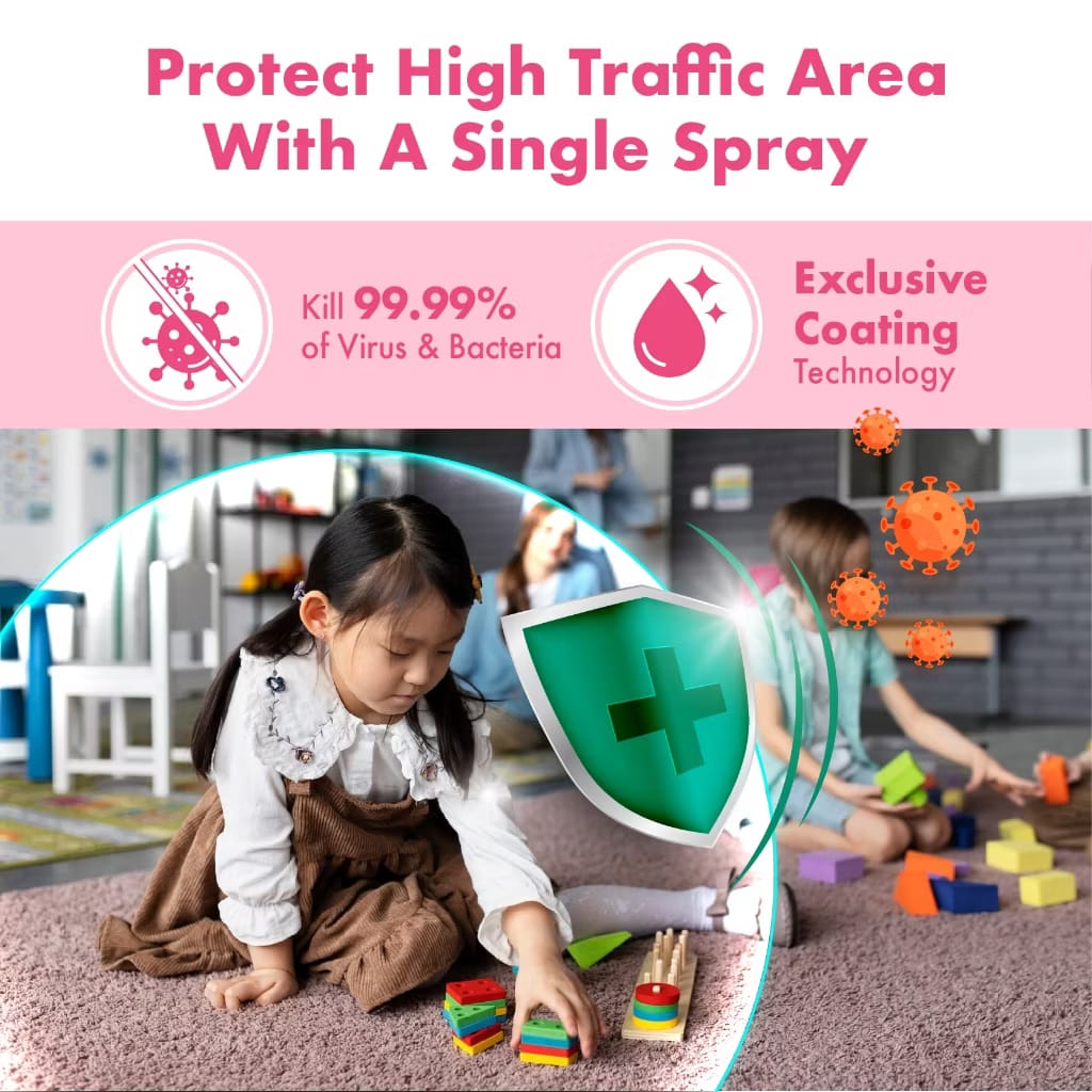 BerryC Sanitizer Spray Alcohol-Free l Baby Kids Hand Spray Sanitiser l ...