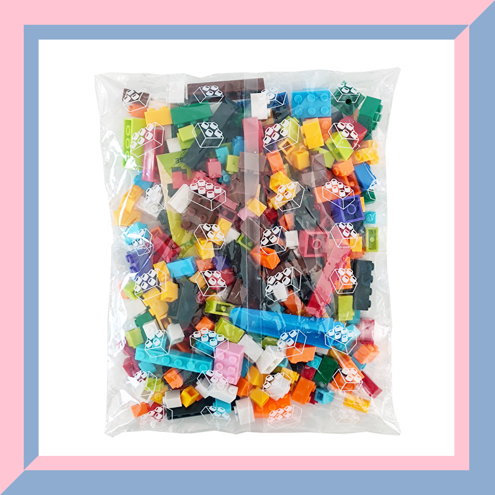 Building Colorful Blocks Kids Children City Bricks Compatible ...
