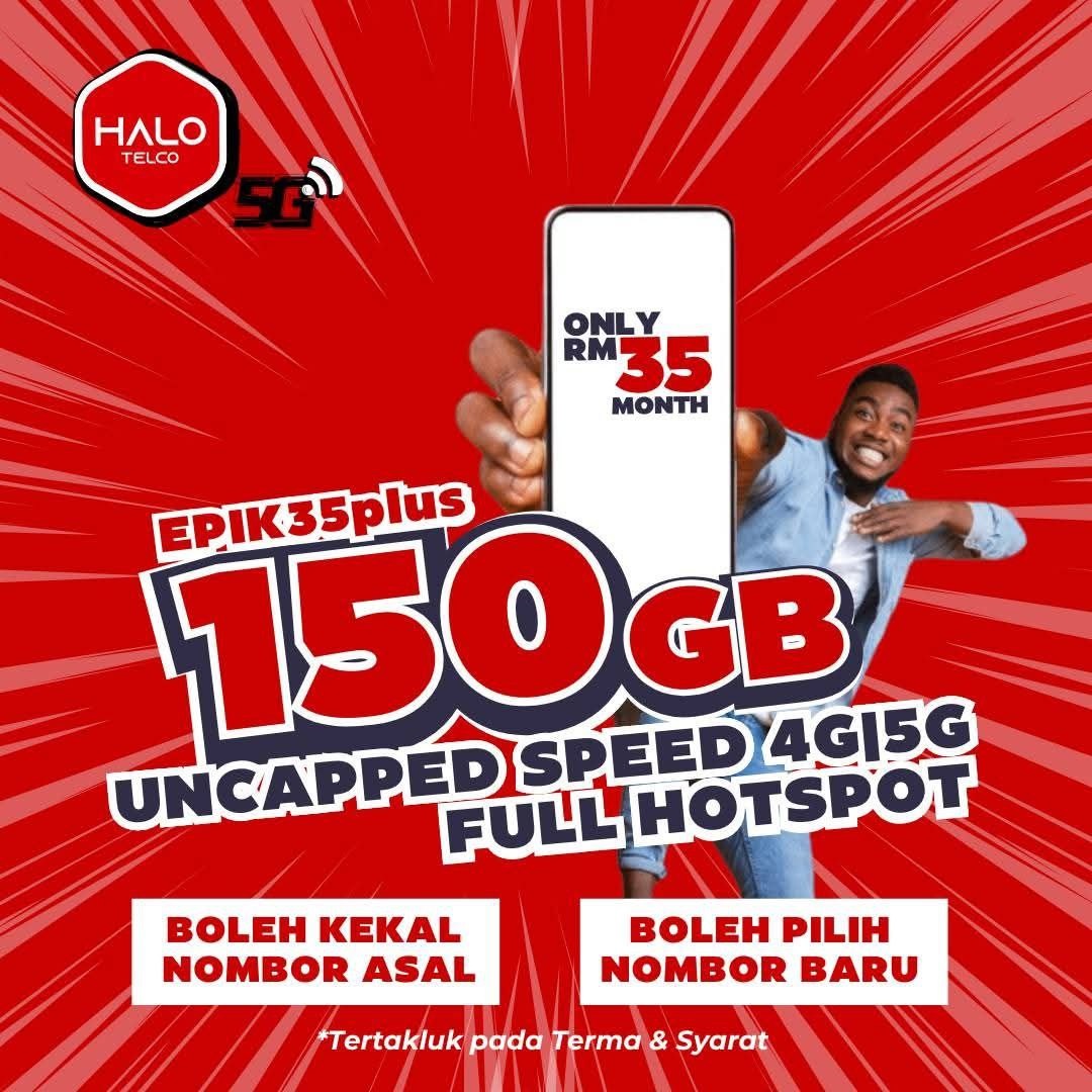 TuneTalk HaloTelco Sim Card | Simkad Tune Talk Halo Telco Unlimited ...