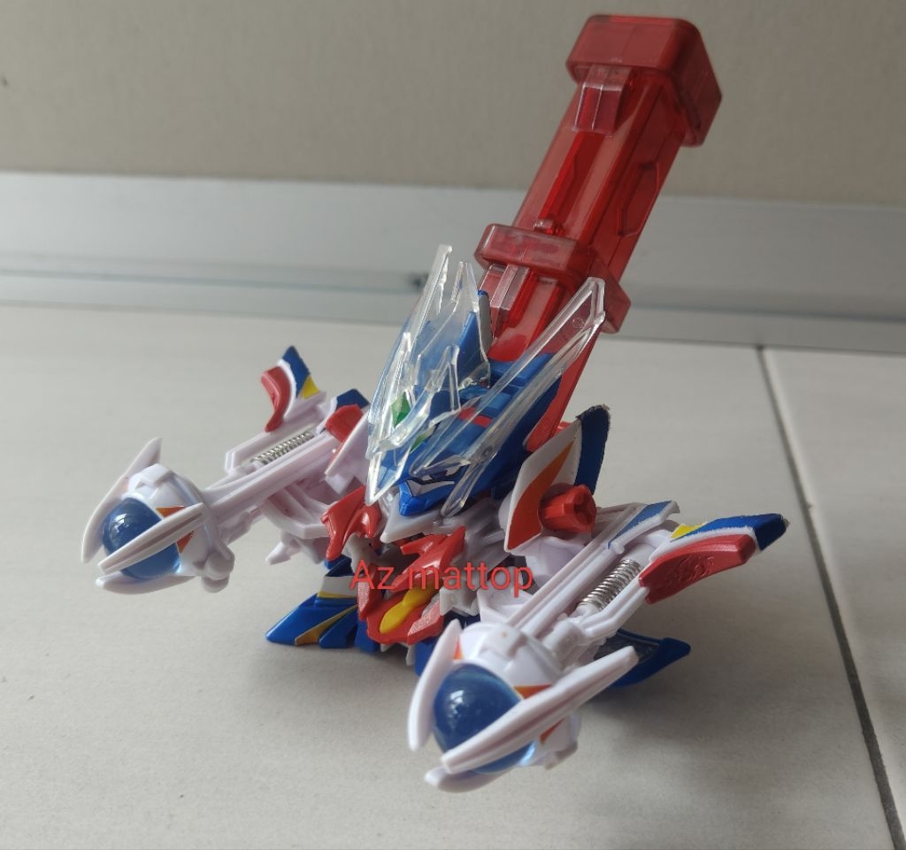 blaster arm, rising dracyan blast arm with magazine, B-Daman cross ...