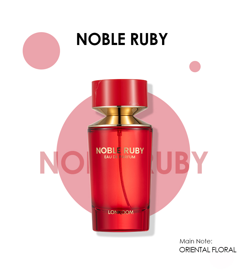 LONKOOM Minyak Wangi Perfume EDP NOBLE RUBY/BLUE tahan lama Oriental ...