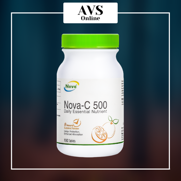 Nova-C 500 Tablet 100s ( Immunity ) | Shopee Malaysia