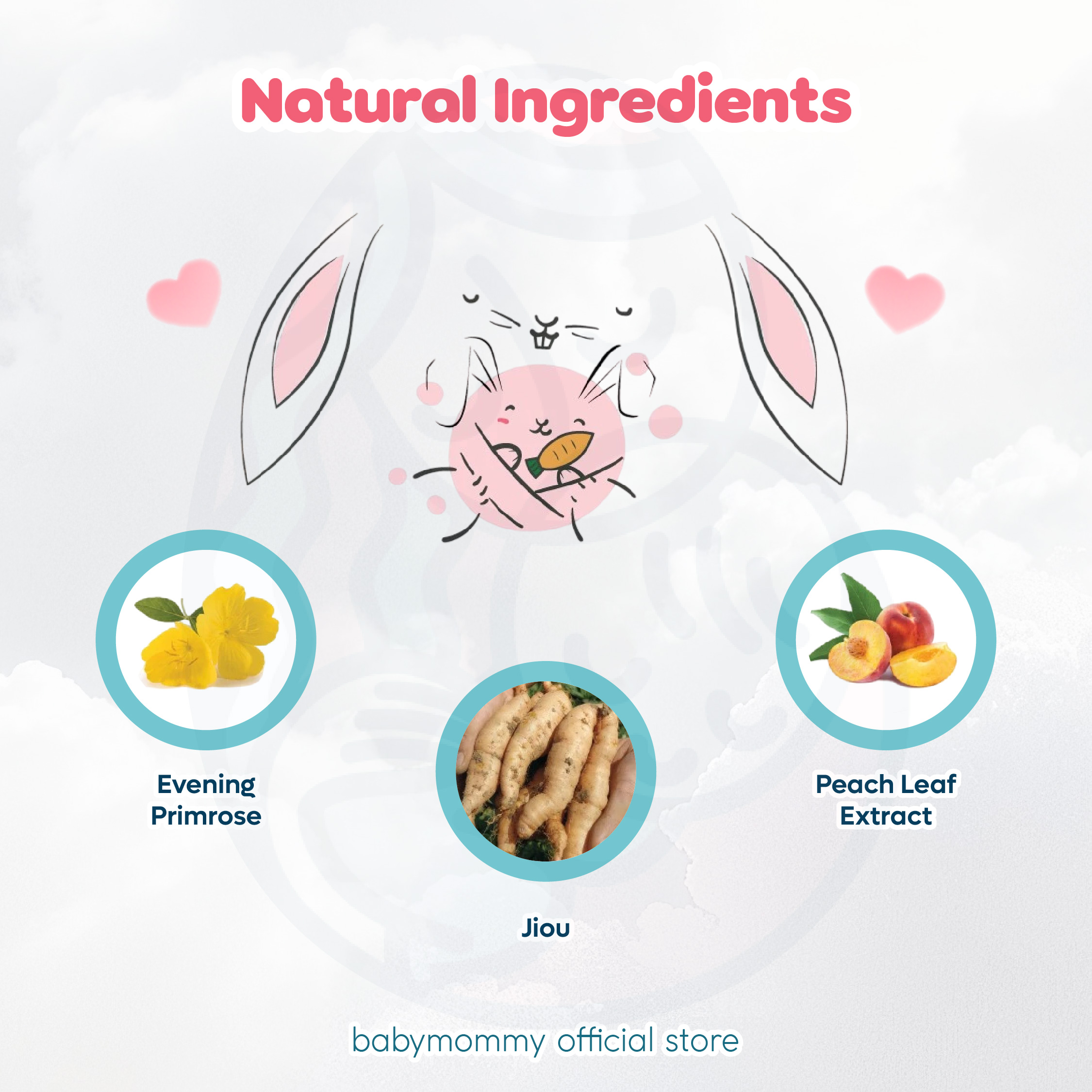 Babymommy👶BZU BZU Cooling Baby Powder with Puff 140g Cooling Baby ...