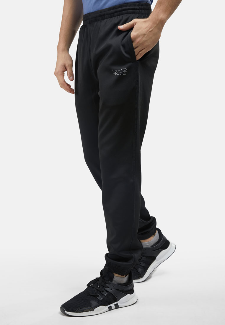 Cheetah Men Seluar Sukan Panjang Lelaki Regular Fit Solid Tone ...