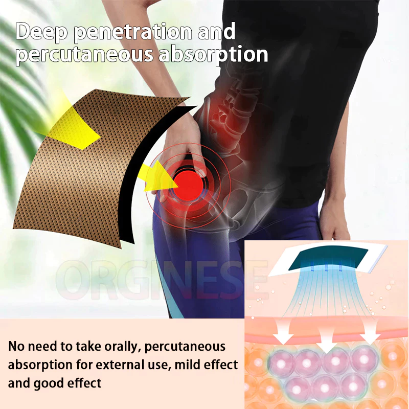 Japan sciatica pain12 pcs/box lumbar & back pain relief improve leg-hip ...