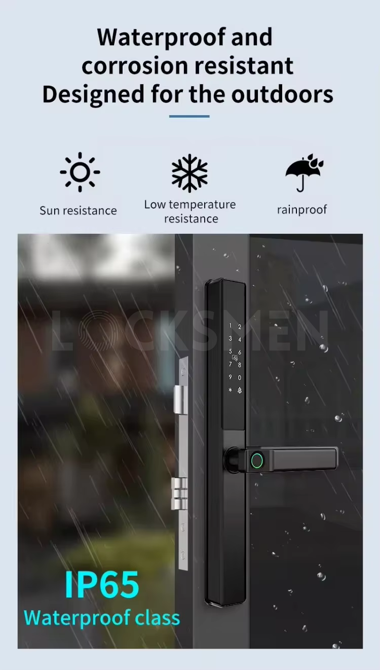 LOCKSMEN A301 OUTDOOR/GRILL DIGITAL SMART LOCK | WATERPROOF IP65 ...