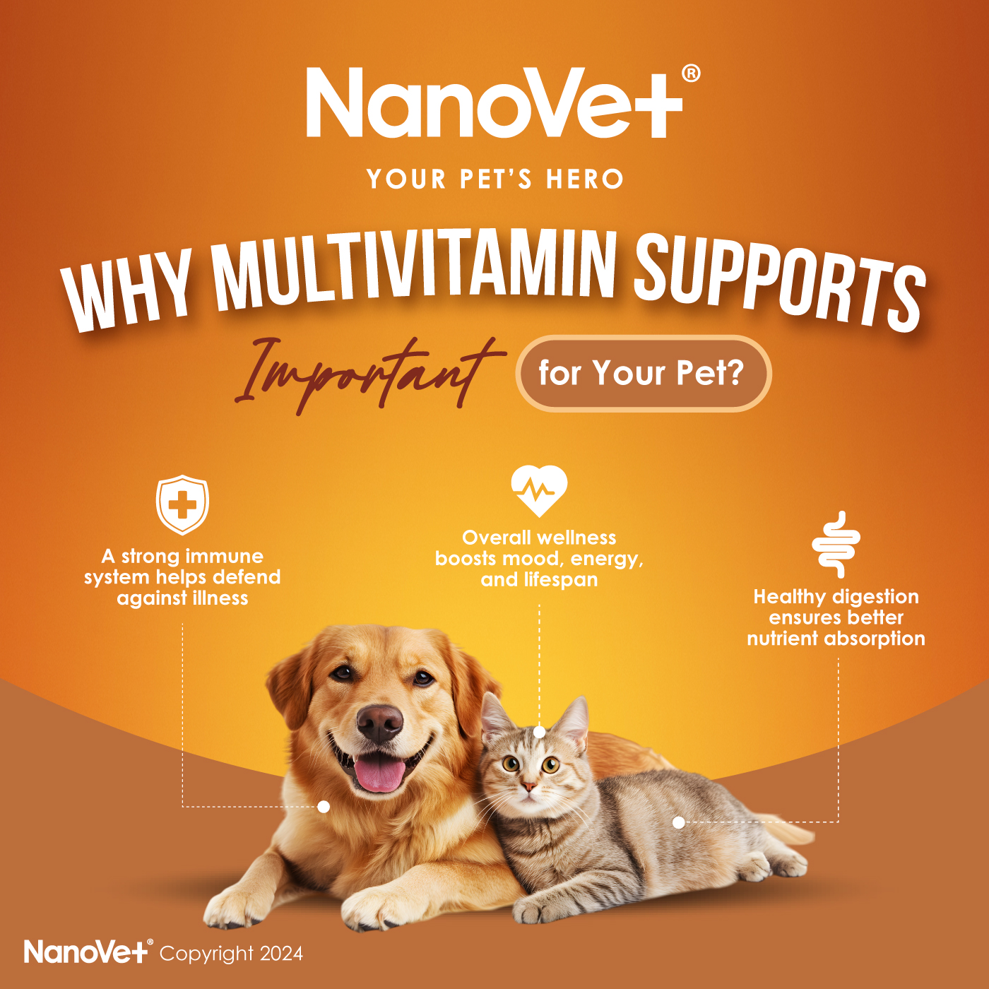 Nanovet® Pet Multivitamin Chews For Cat and Dog | Shopee Malaysia