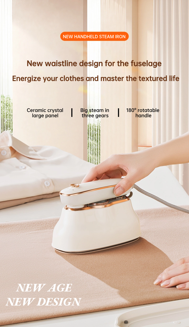 Panasonic HX-6218 iron steam Handheld Mini Portable Flat/Hanging With ...