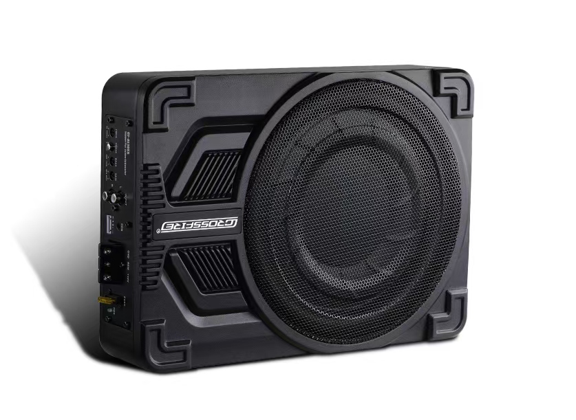 CROSSFIRE [CF-AL10XS] 300W RMS 10 Inch Active Aluminum Subwoofer ...