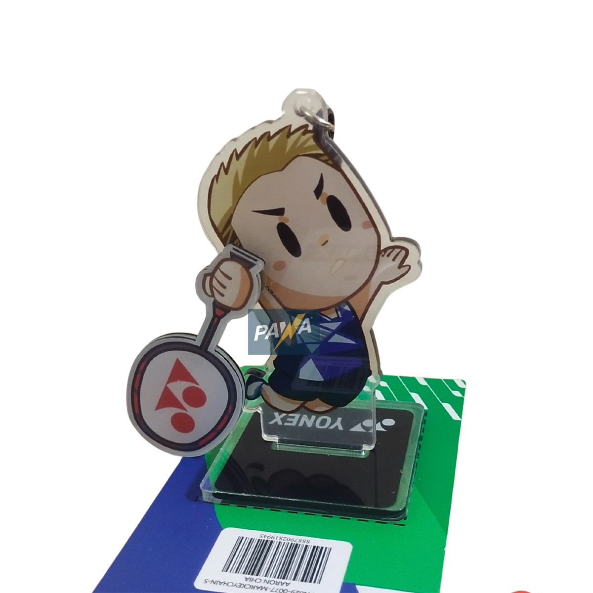 YONEX Badminton Malaysia Masters 2025 Souvenir Player Keychain Aaron ...