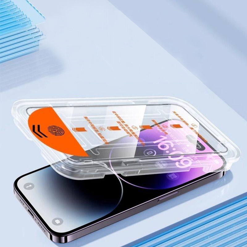 Techtrend Screen Protector For iPhone16 15 14 13 Pro Max Plus HD ...