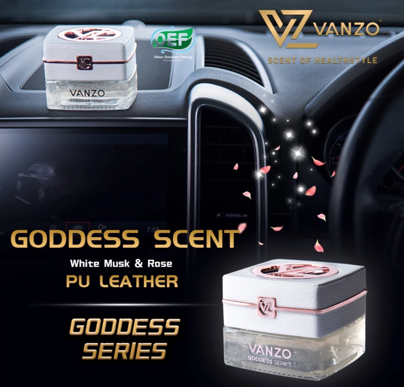 VANZO Gentleman Series - Premium Car Perfume for Men - Long-Lasting ...