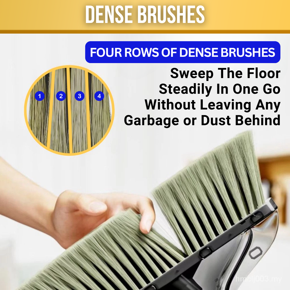 3T Set Penyapu dan Penyodok 2 Dalam 1 Lutsinar Penyapu Set 2in1 Dustpan ...