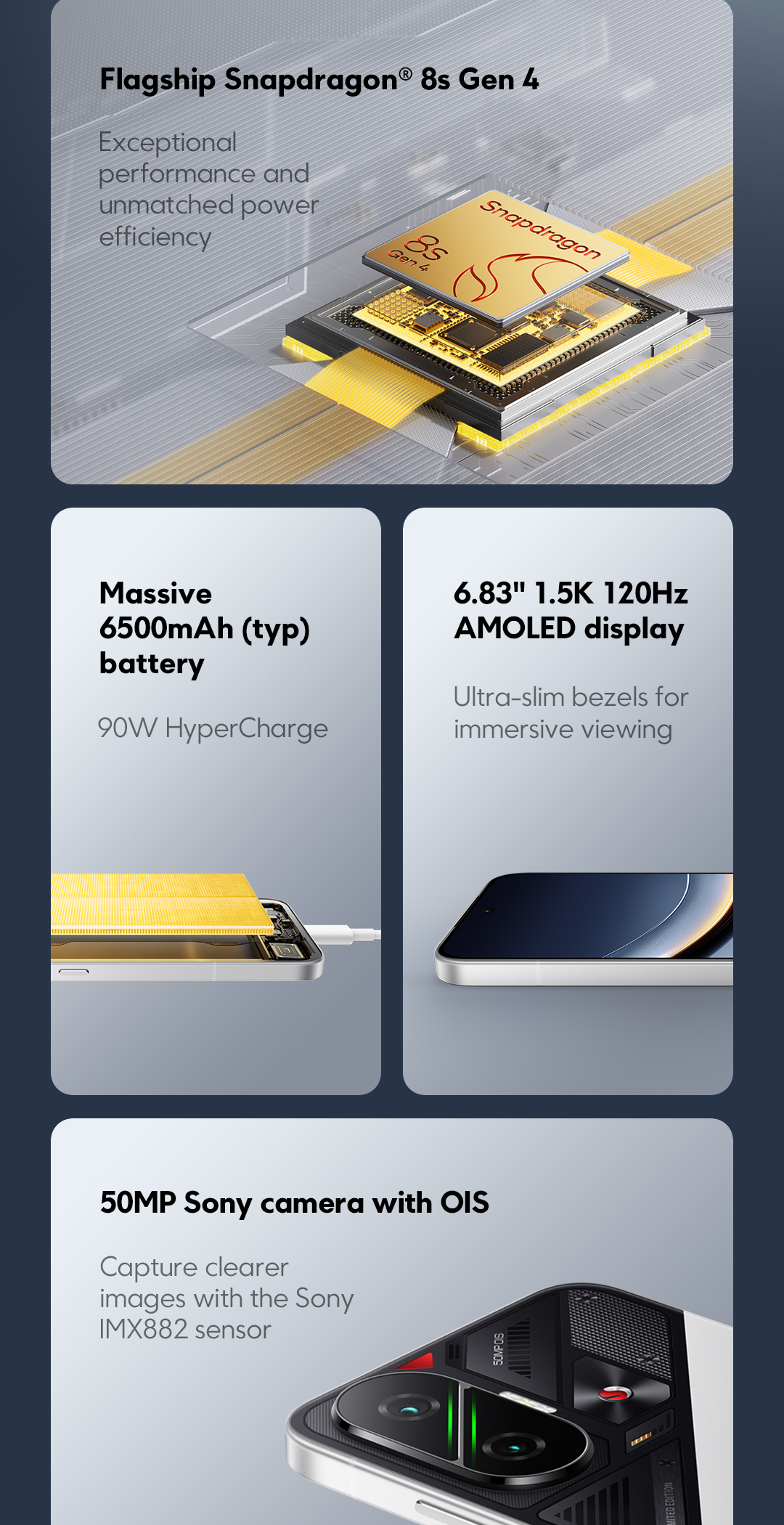 POCO F7 6500mAh battery/1.5K ultra-clear display/Eye-care/IceLoop cooling system/NFC/smartphone ...