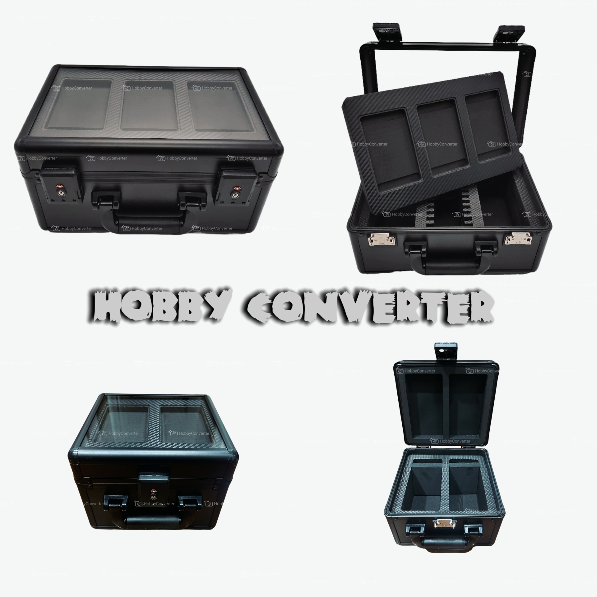 【READY STOCK】🧳Premium PSA SLAB Box (HCB01–HCB07)Slab Box/ Graded Card ...