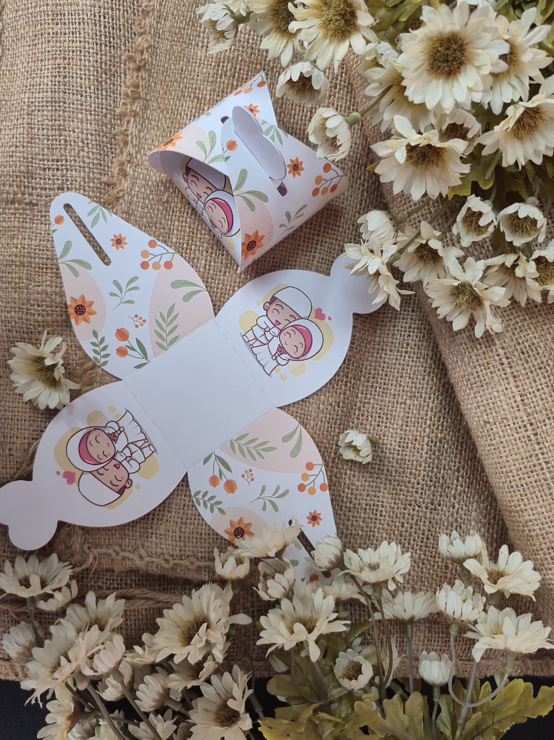 Cinta QQ Kad Kahwin/Wedding Kad/Kartu/Sticker/Gift Box/Thank you Card ...