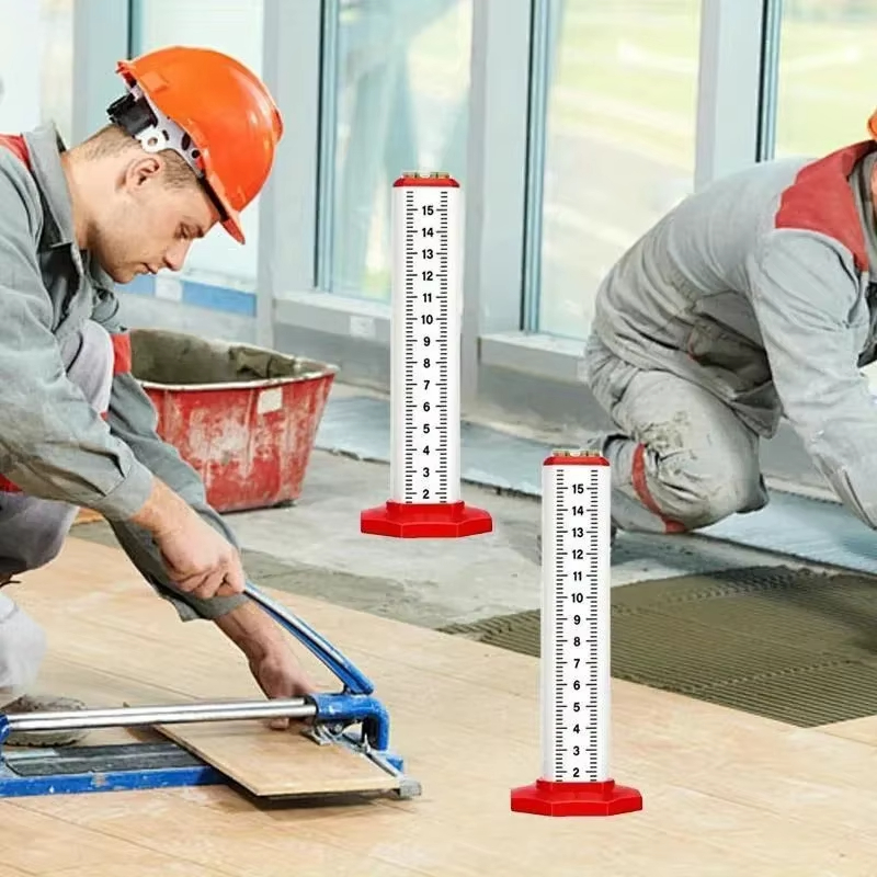 Four sides Leveling Ruler Ceiling Leveling Tool high and low ...