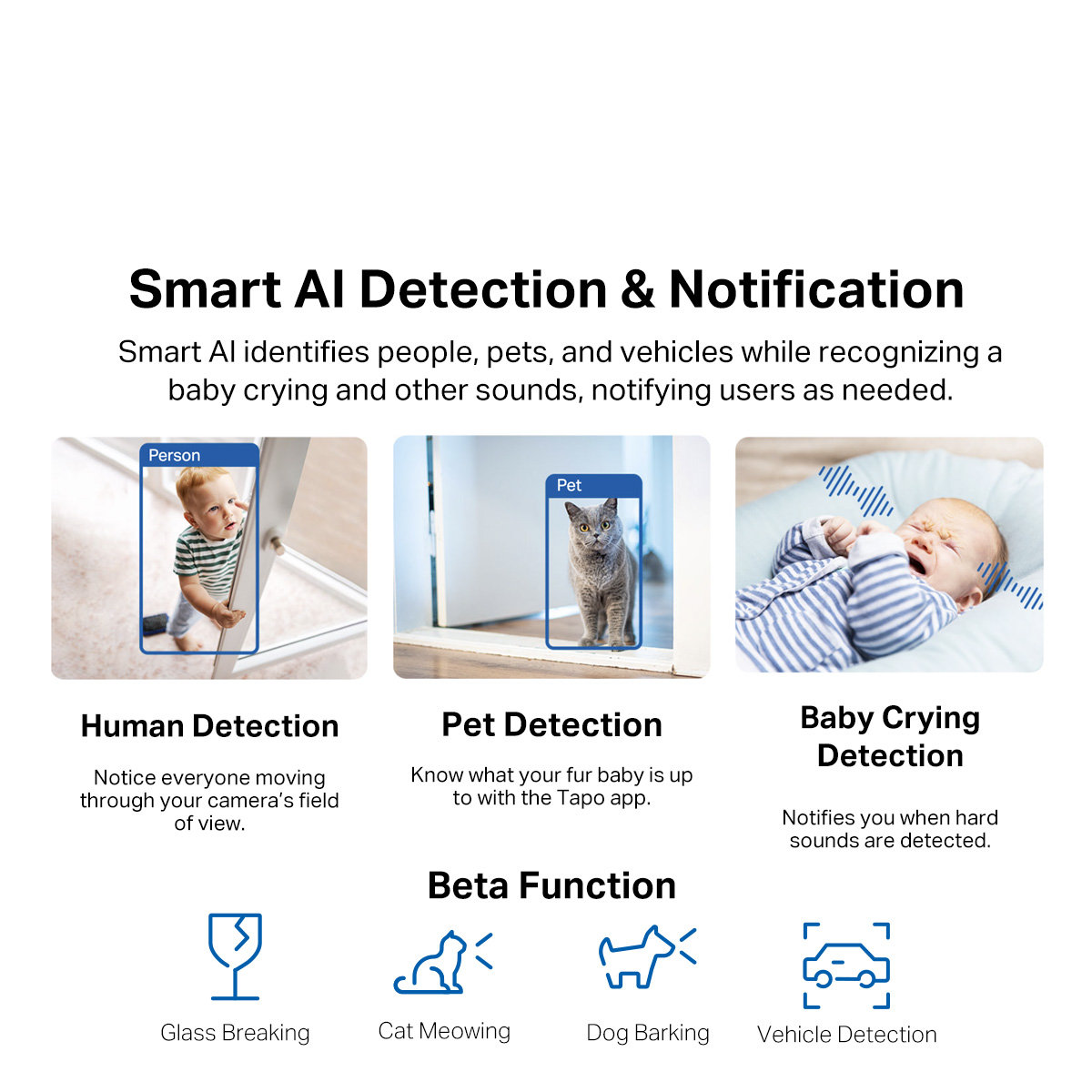 【SIRIM】TP‑Link Tapo TC74 AI Home Cam 3K 5MP 360° Coverage, Motion ...