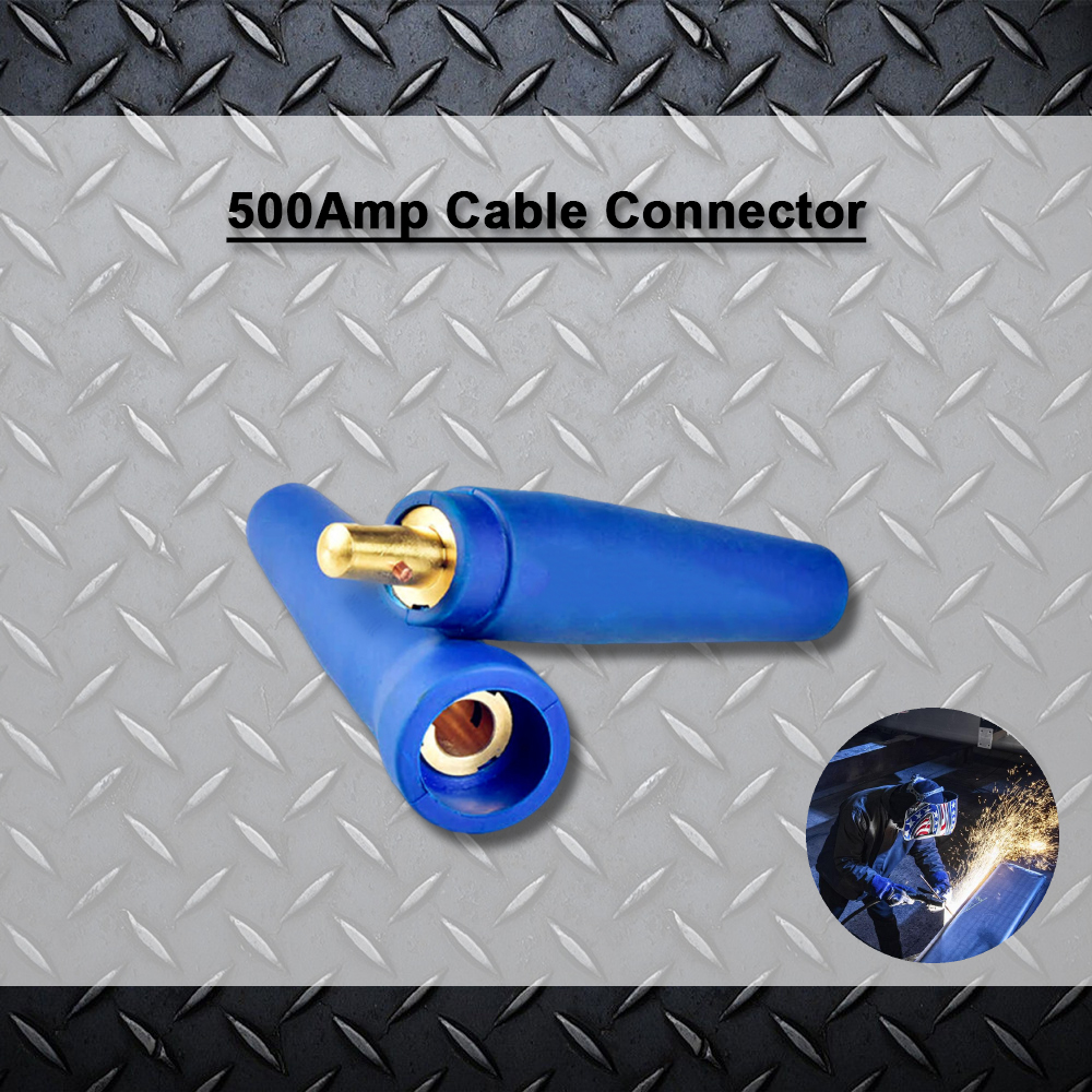 500Amp Welding Cable Connector Joint Pin | Sambungan Kabel Kimpalan ...