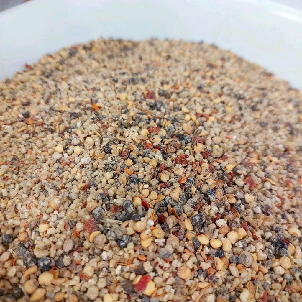Garam Lada Dan Cili Balang 300 Gram -Bubuk Hitam Masakan Dengan MSG Dan ...
