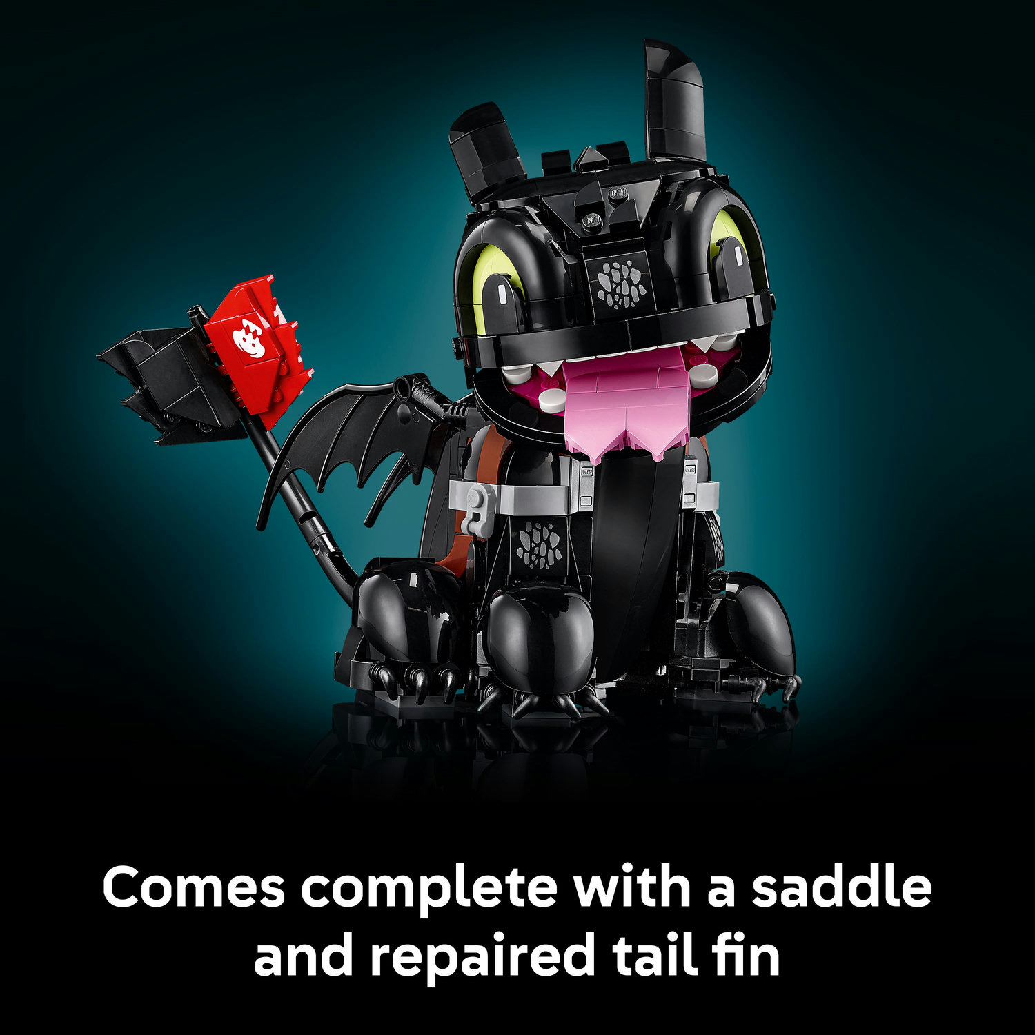 [BricksInBoots] LEGO Icons How to Train Your Dragon: Toothless (10375 ...