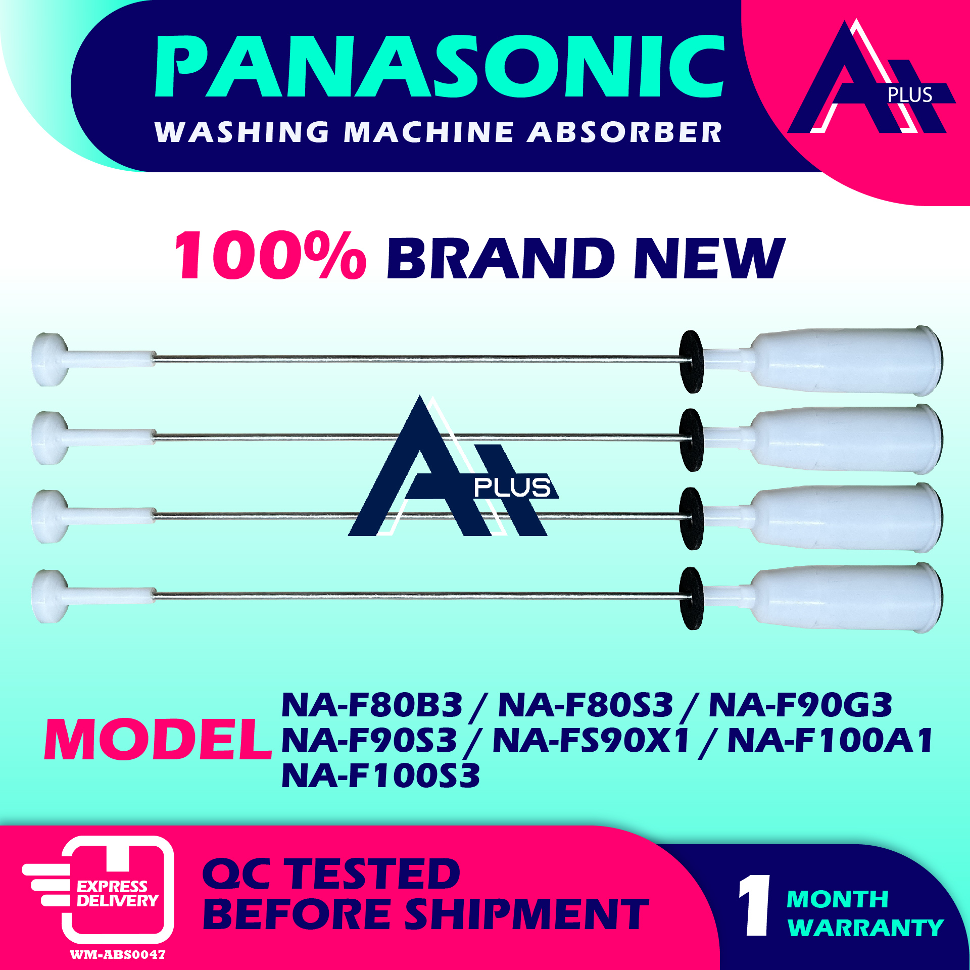 NA-F80B3 NA-F80S3 NA-F90G3 NA-F90S3 NA-FS90X1 NA-F100A1 NA-F100S3 ...