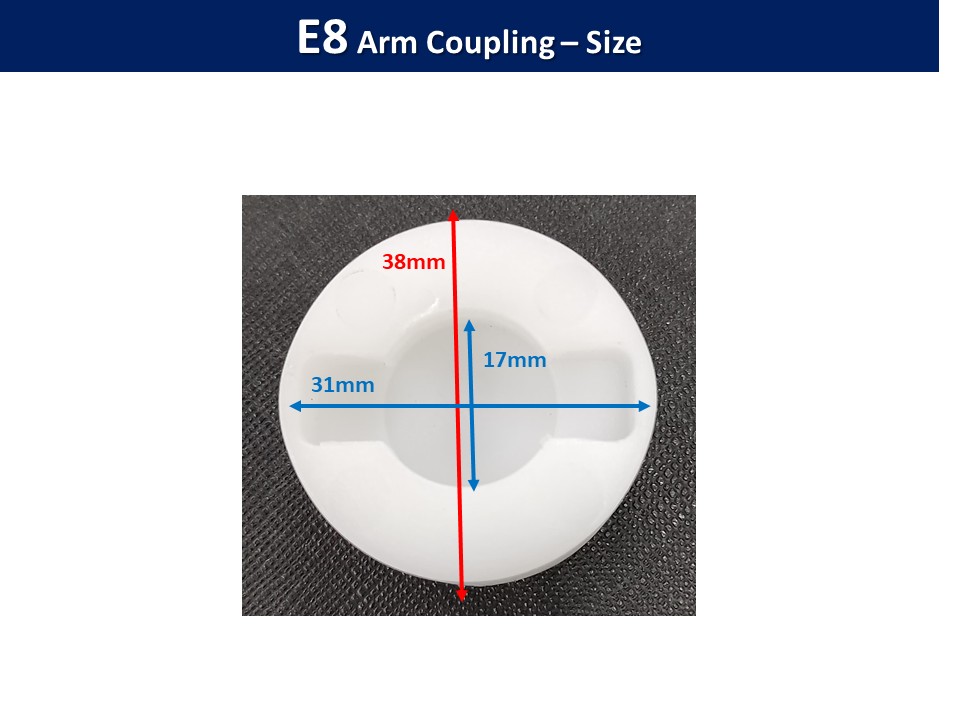 OAE 333A / E8 Autogate Mini Motor Accessories - OAE / E8 Arm Coupling ...
