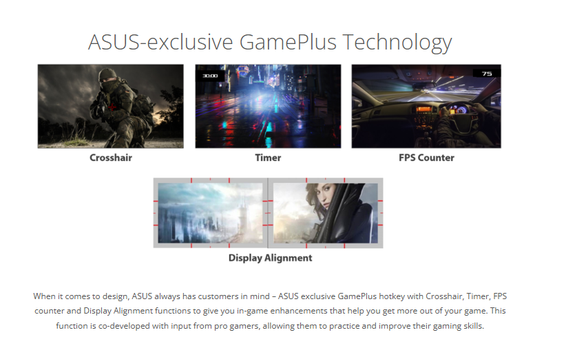 ASUS VY249HGR Eye Care Gaming Monitor | Shopee Malaysia