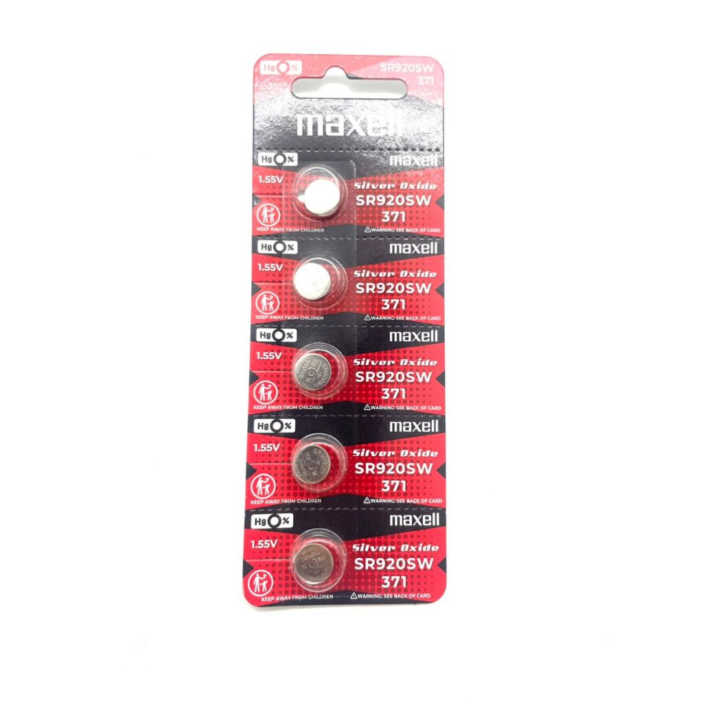 Maxell Japan SR920SW Battery , Reliable Silver Oxide Power for Watches ...