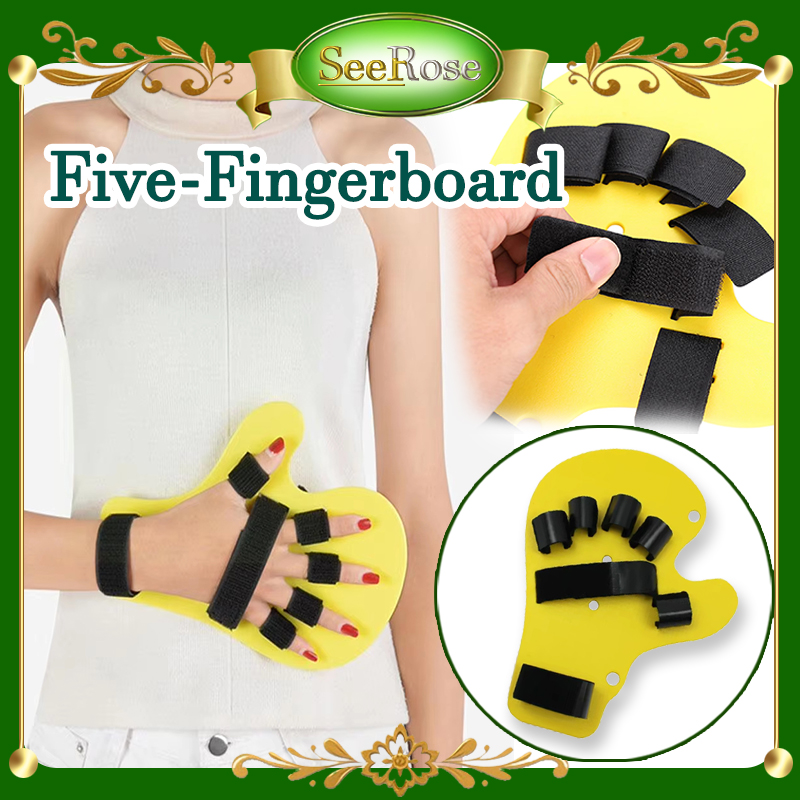 Kids Finger Splitter Fixator Adult Adjustable Hypertonia Orthotics ...