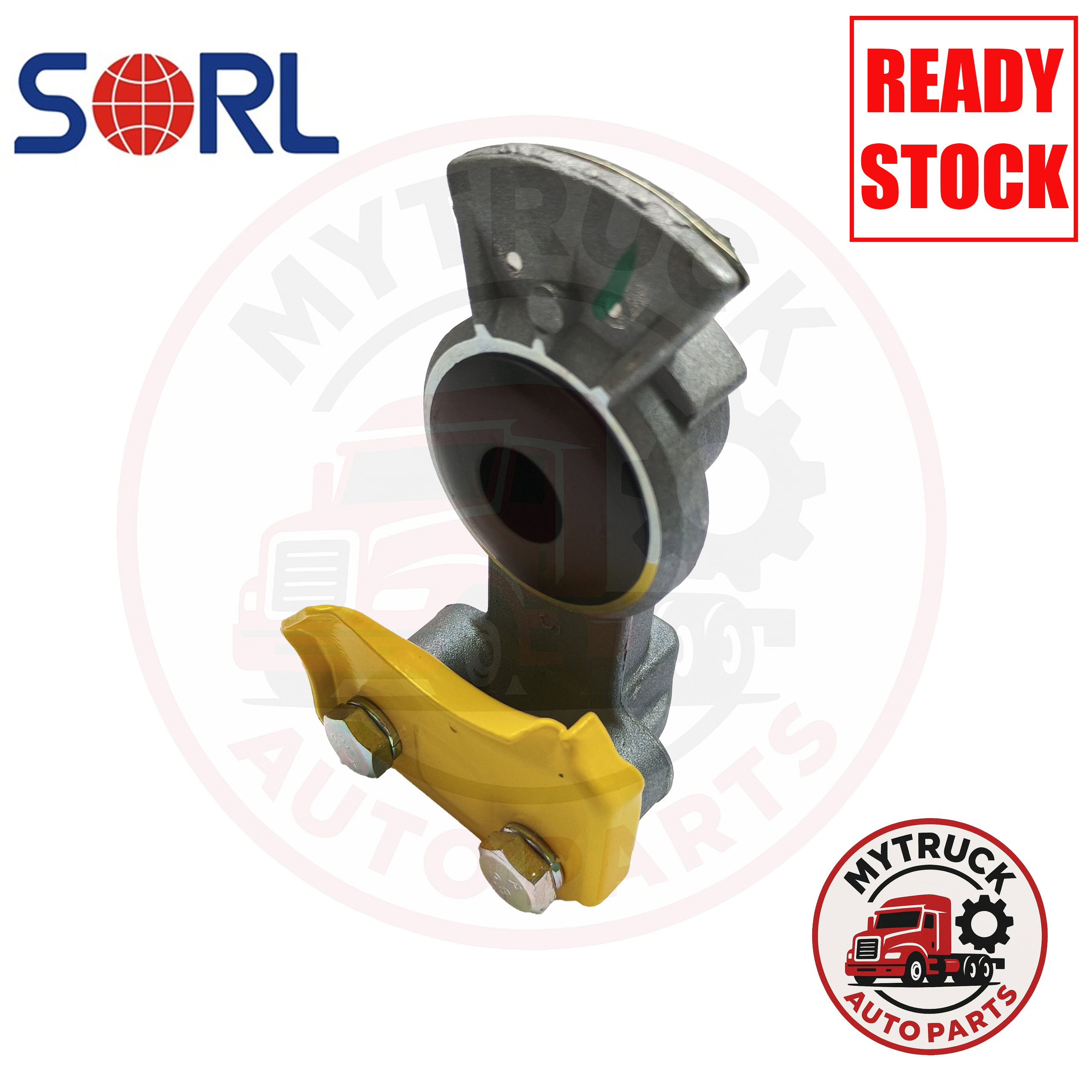 SORL | Trailer Truck | Palm Coupling - 1/2" NPT Red Black Yellow ...
