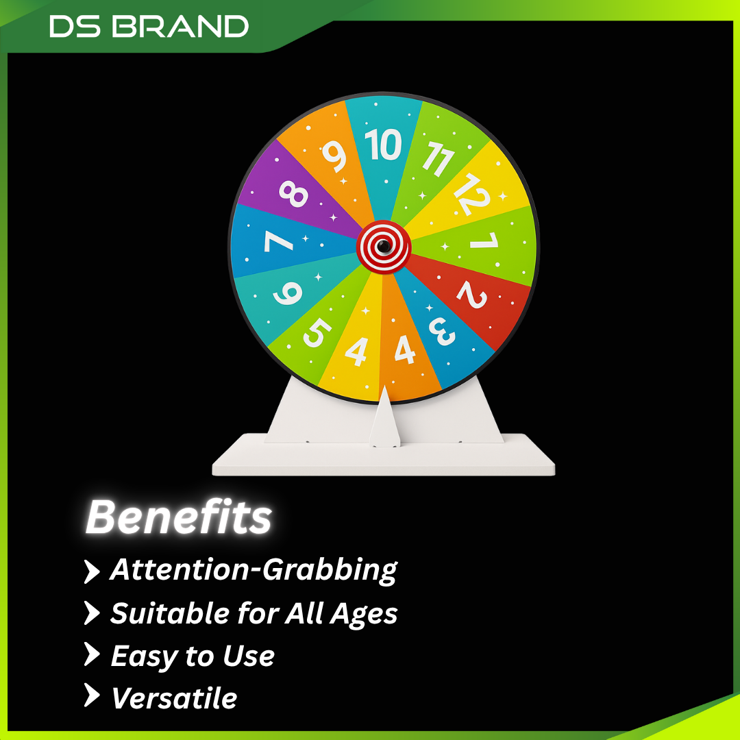 Roda Impian / Wheel of Fortune / Spin Wheel / Lucky Wheel / DS Brand ...