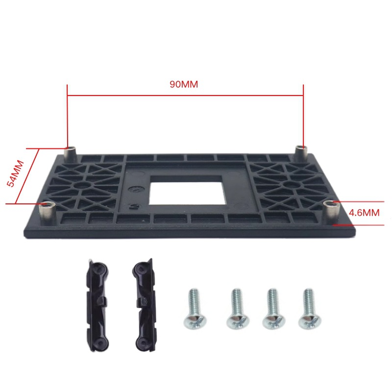 AM4 AMD CPU Cooler Motherboard Bracket Mount On Motherboard For AM4 CPU ...