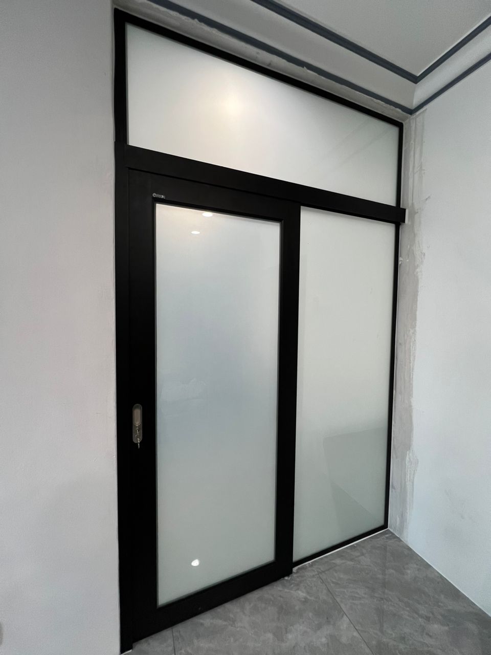 Vitally Sliding Door Aluninium pintu sliding ACP Glass or wood Slide ...