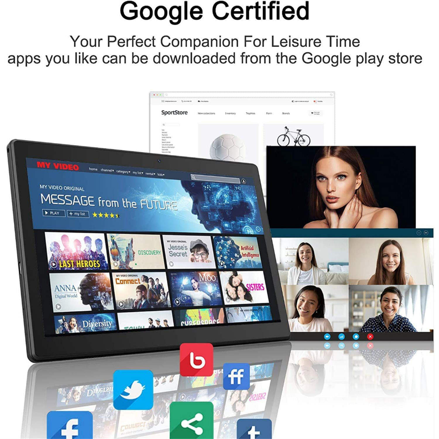 【NEW】 Pad galaxy S11 Tablet murah 16 + 512GB asal Tablet baru Android ...