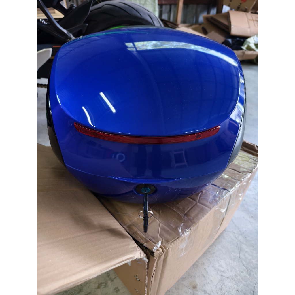 Bundle deal promotion! XMAX Rear Rack SMRT Top Box Motor Xmax 45 Liter ...
