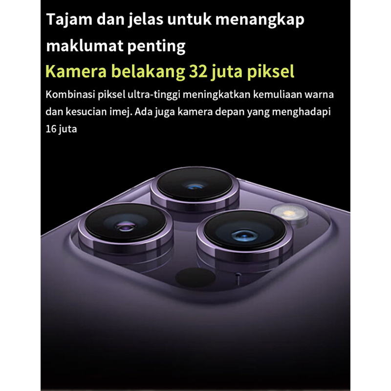 Tablet Asli Tab Galaxy S9 Ultra Jualan Besar 2025, PC Sah 16GB+512GB ...