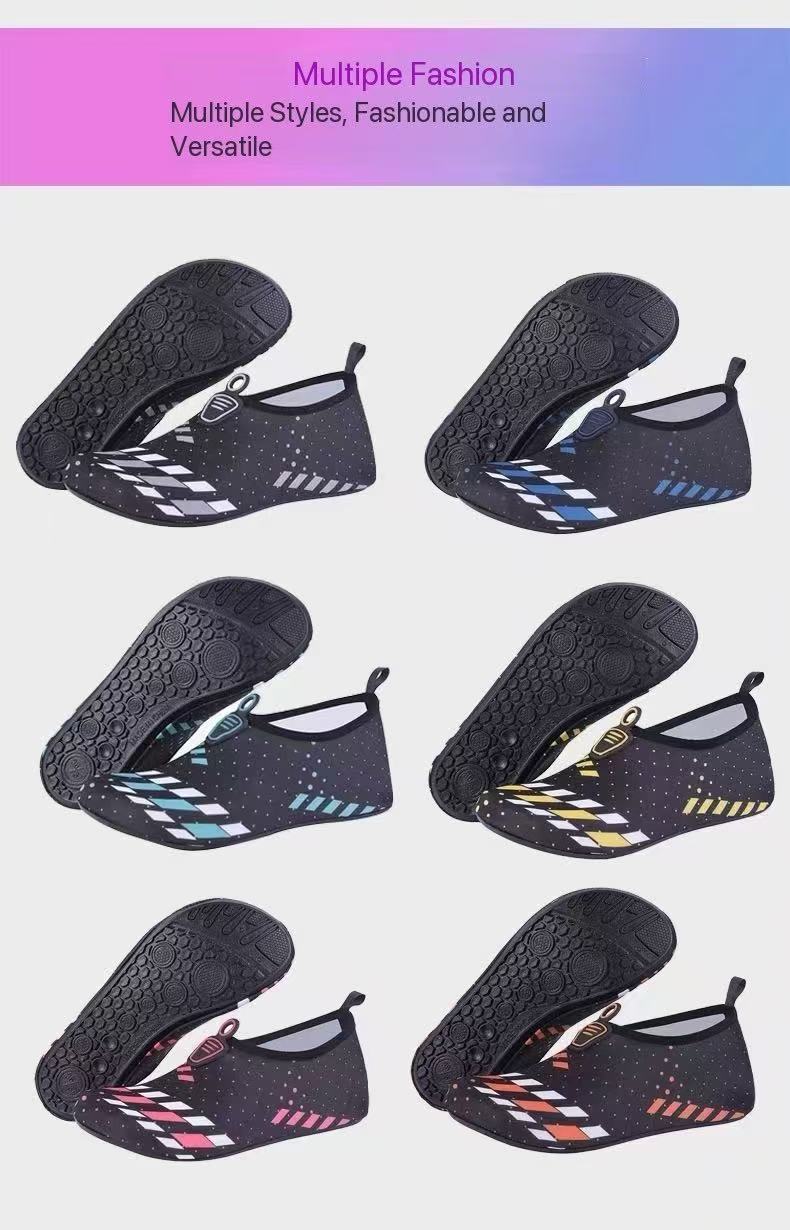 Swimming and wading soft soled shoes for beach play, anti scratch shoes ...