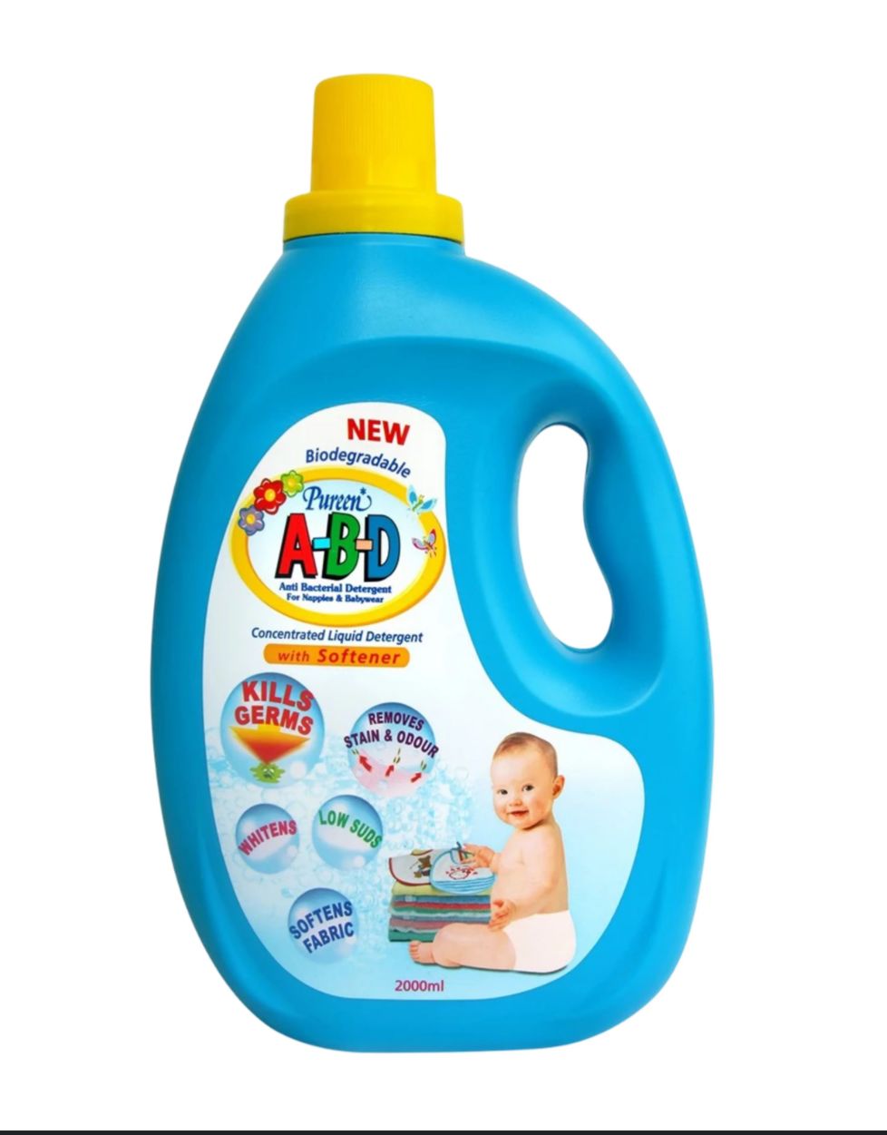 Pureen ABD Antibacterial Liquid Detergent (2000ml) | Shopee Malaysia