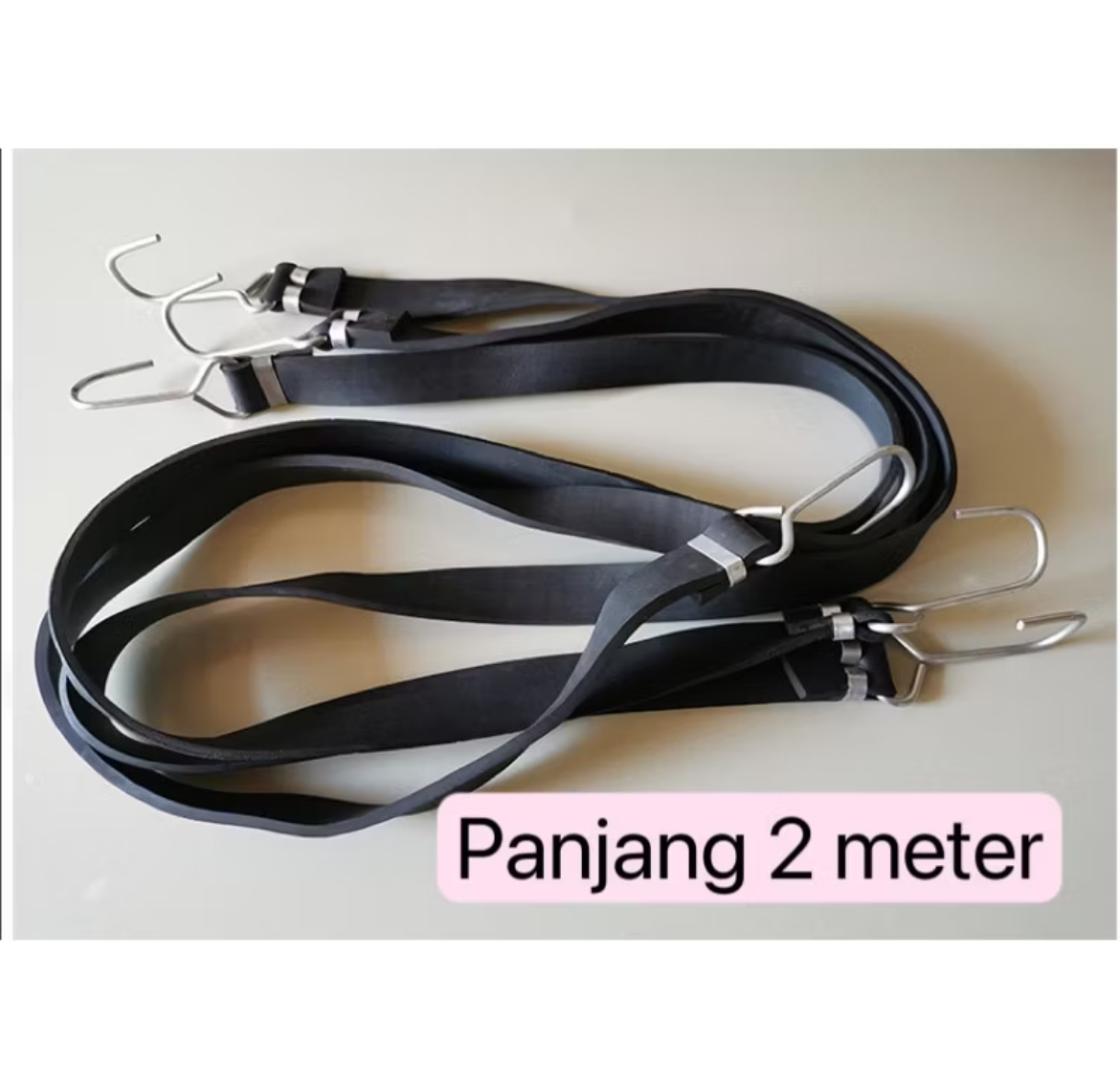 3 pcs tali getah tali ikat barang tali motor ikat barang getah ikat ...