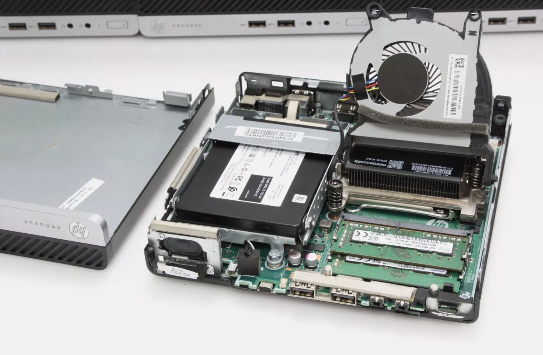 HP ProDesk 400 G3 Mini Pc Intel® Celeron G3900T 4GB Ram 128GB SSD ...