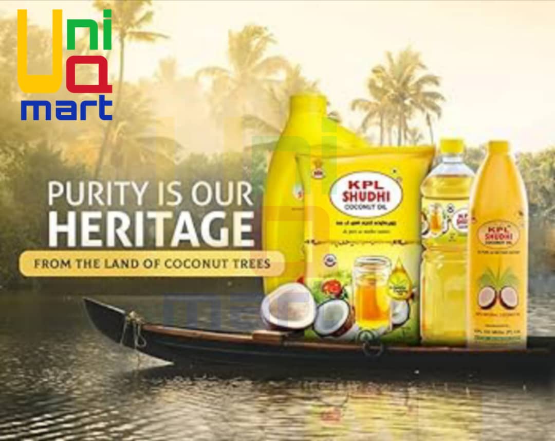 KPL SHUDHI PURE COOKING COCONUT OIL 1LITRE,2LITRE AND 5 LITRE | Shopee ...