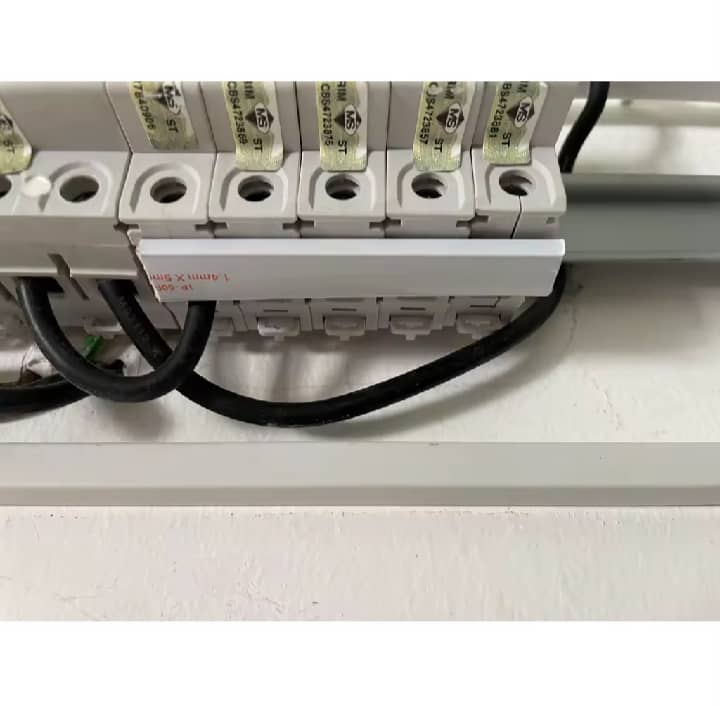 1 METER 3 POLE MCB BAR 54 WAYS PIECES FULL MCB CONNECTOR BUS BAR ...