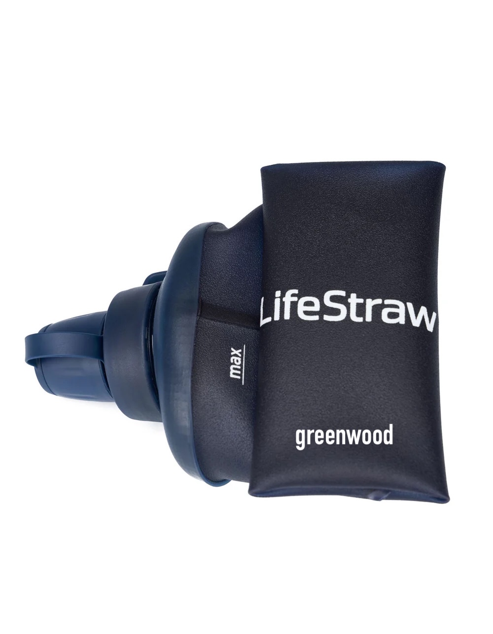 LifeStraw Peak Series Collapsible Squeeze Bottle with Filter ( 0.2 ...